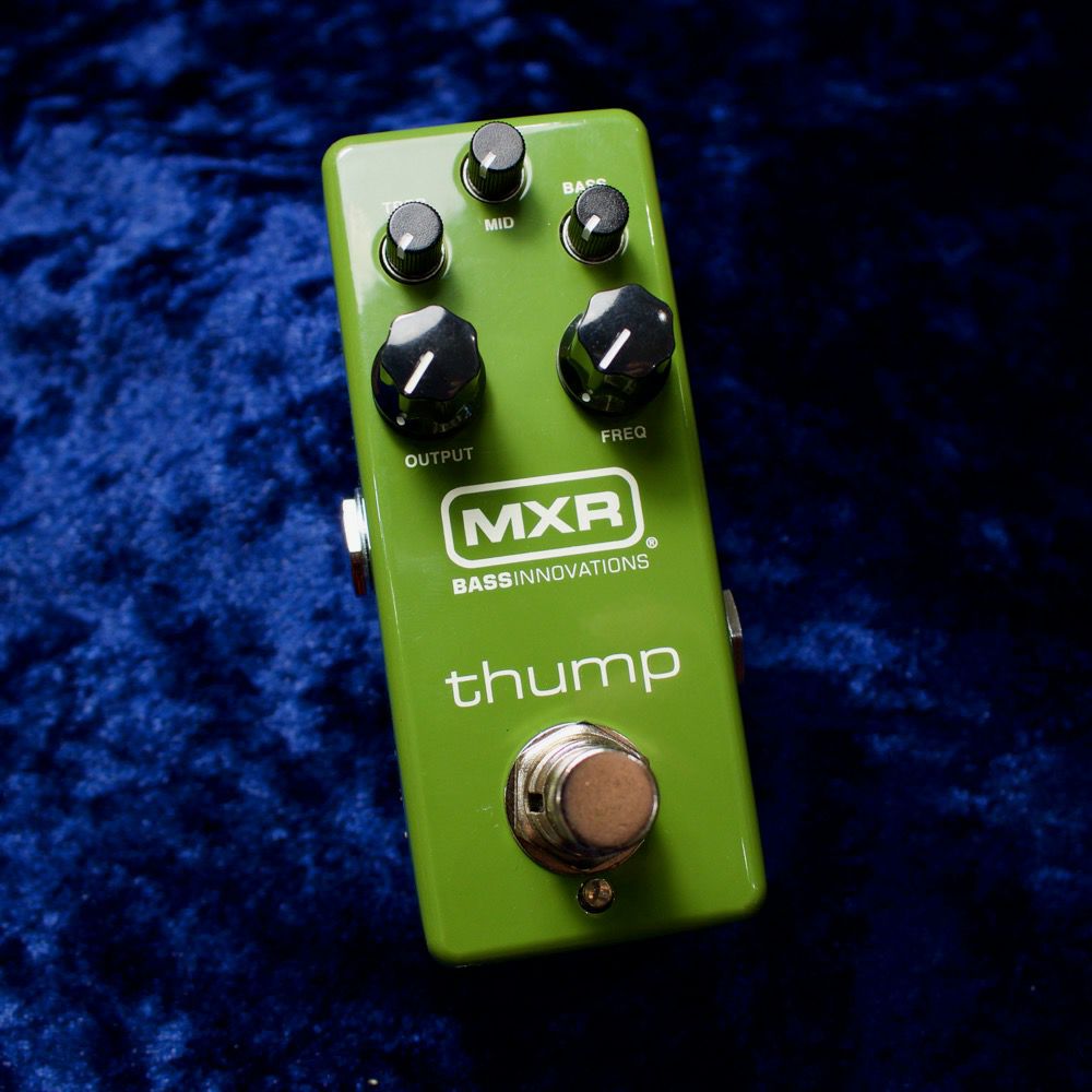 MXR/M281 THUMP BASS PREAMP【展示品特価】 | 宮地楽器 ららぽーと立川立飛店 公式オンラインショップ