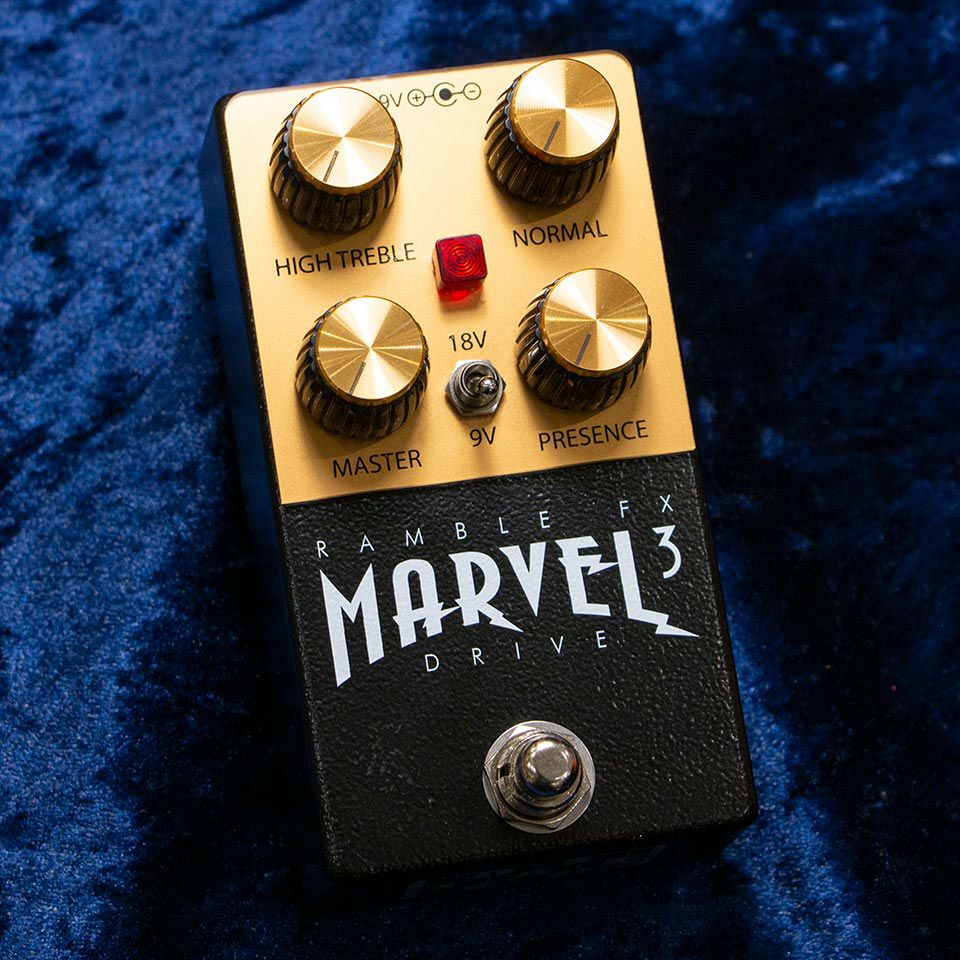 Ramble FX/Marvel Drive V3 | 宮地楽器 ららぽーと立川立飛店 公式オンラインショップ