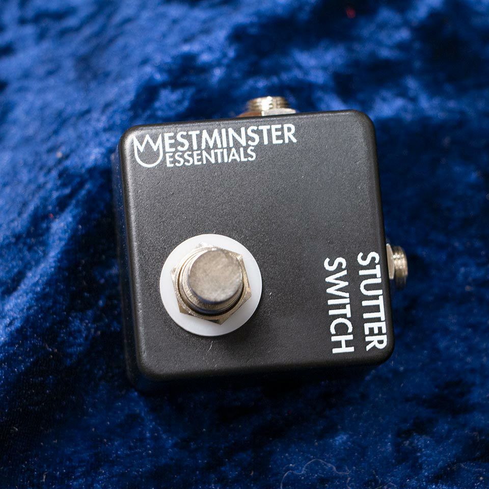 Westminster Effects/Stutter Switch | 宮地楽器 ららぽーと立川立飛店 公式オンラインショップ