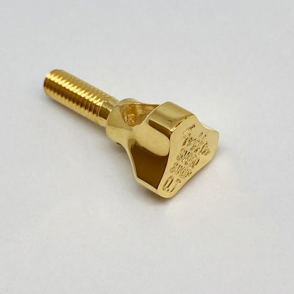 Gottsu SV950 GP Sax Neck Screw ゴッツ サックス ネックスクリュー 金メッキ仕上げ ネジ ※メール便ご希望で送料サービス！ | 宮地楽器 ららぽーと立川立飛店 ...