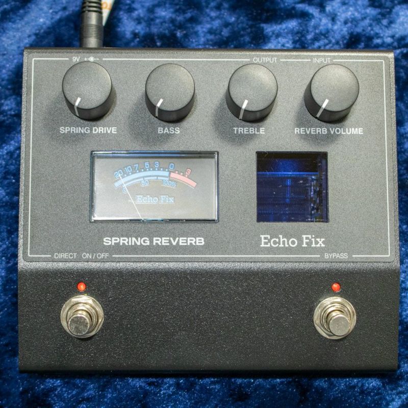 Echo Fix/EF-P2 Spring Reverb Pedal | 宮地楽器 ららぽーと立川立飛店 公式オンラインショップ