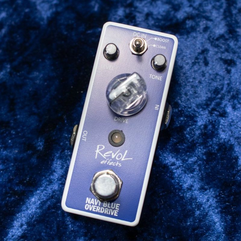 RevoL effects/NAVY BLUE OVERDRIVE EOD-1 | 宮地楽器 ららぽーと立川立飛店 公式オンラインショップ