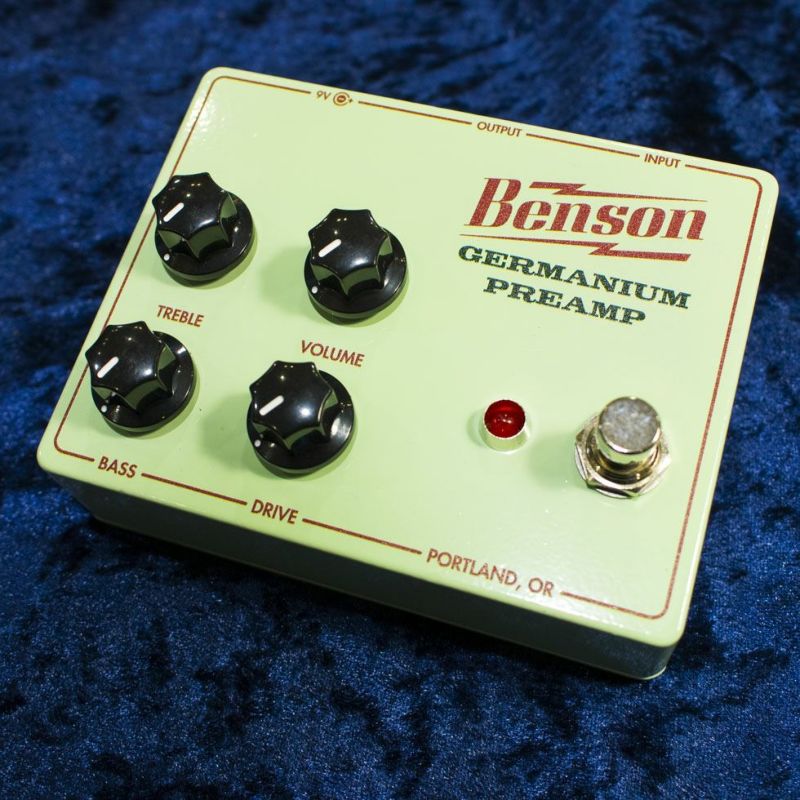 Benson Amps/Germanium Preamp | 宮地楽器 ららぽーと立川立飛店 公式オンラインショップ