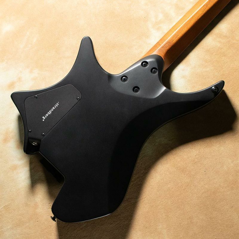 strandberg/Boden Essential 6 Black Granite | 宮地楽器 ららぽーと立川立飛店 公式オンラインショップ
