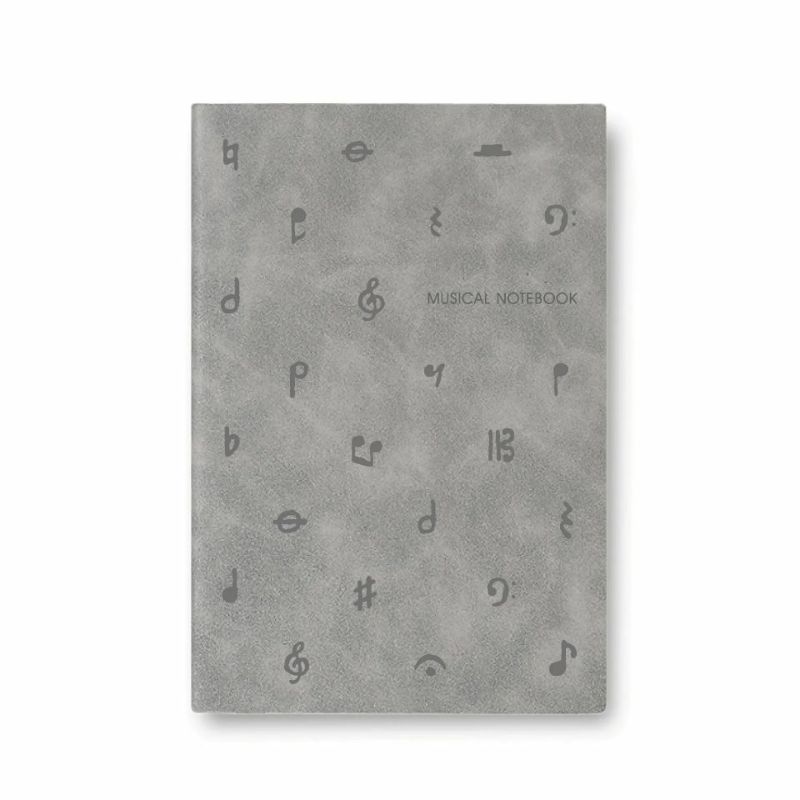 Some Music Design 革製ノート 音符 サムミュージックデザイン メール便対応可 | 宮地楽器 ららぽーと立川立飛店 公式 ...