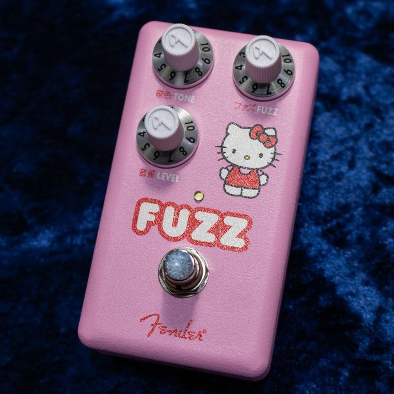 Fender/HELLO KITTY FUZZ | 宮地楽器 ららぽーと立川立飛店 公式オンラインショップ