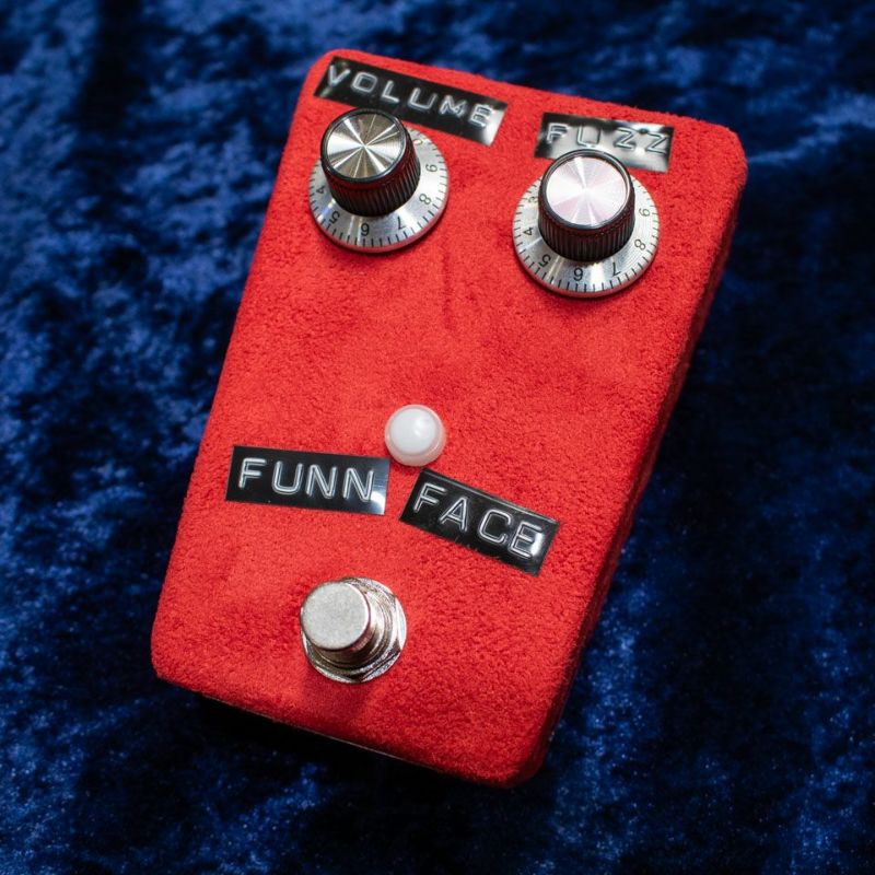 SHIN'S MUSIC/FUNN FACE FUZZ RED | 宮地楽器 ららぽーと立川立飛店 公式オンラインショップ