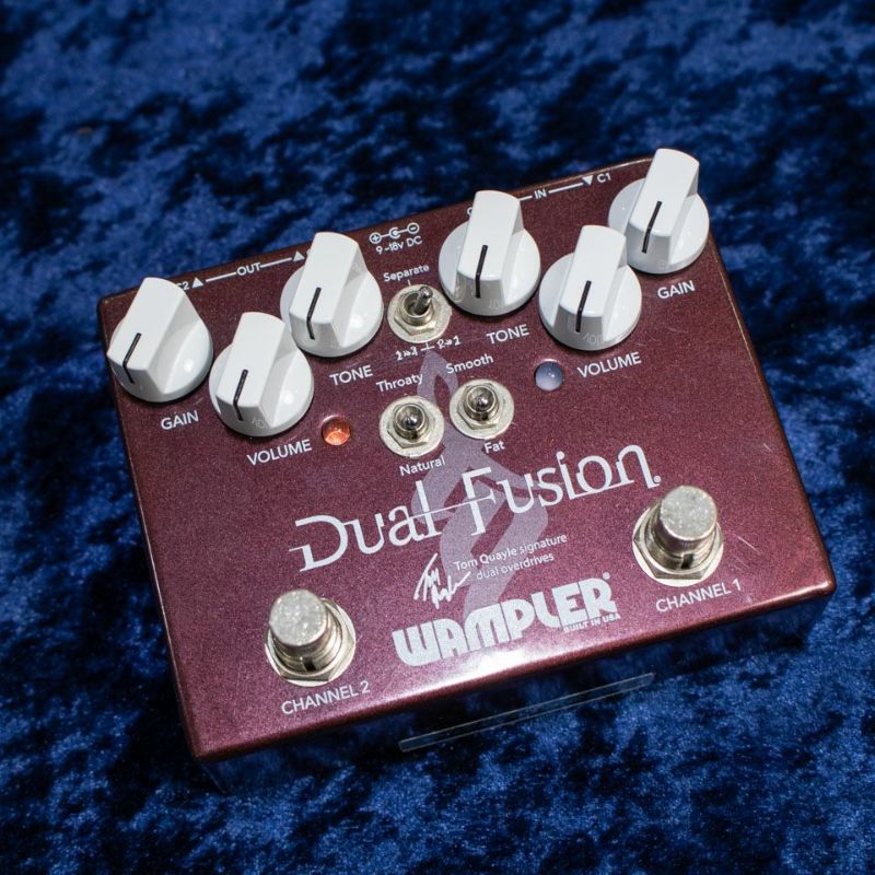 Wampler Pedals/Dual Fusion | 宮地楽器 ららぽーと立川立飛店 公式オンラインショップ