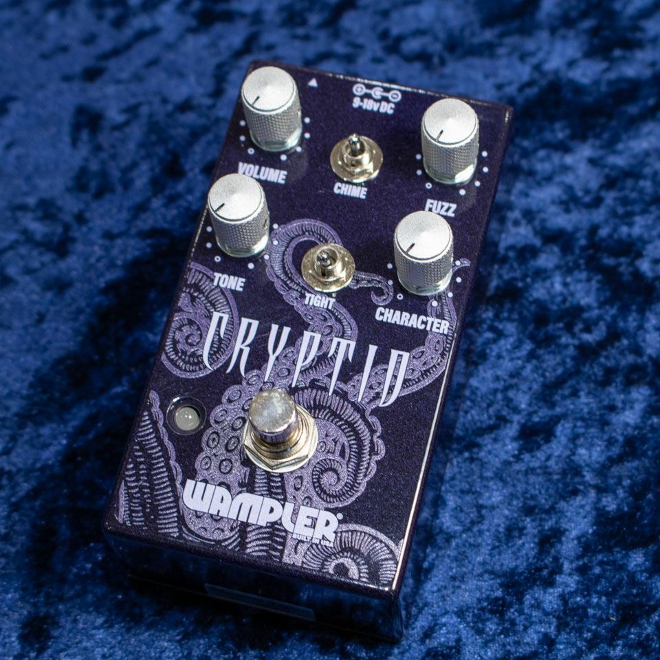 Wampler Pedals/Cryptid Fuzz | 宮地楽器 ららぽーと立川立飛店 公式オンラインショップ