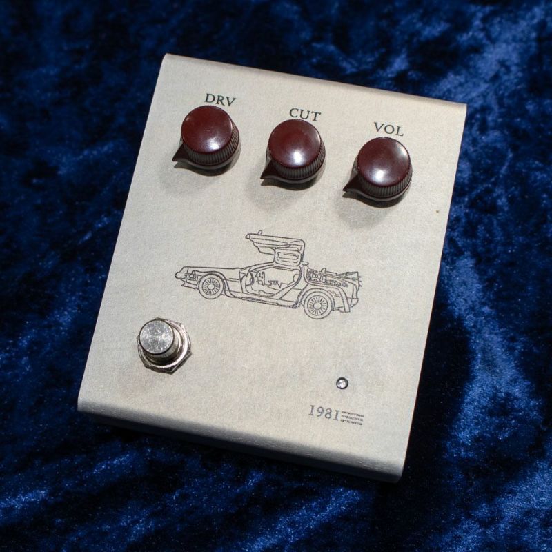 1981 Inventions/Professional DRV SILVER w DeLorean | 宮地楽器 ららぽーと立川立飛店 公式 ...