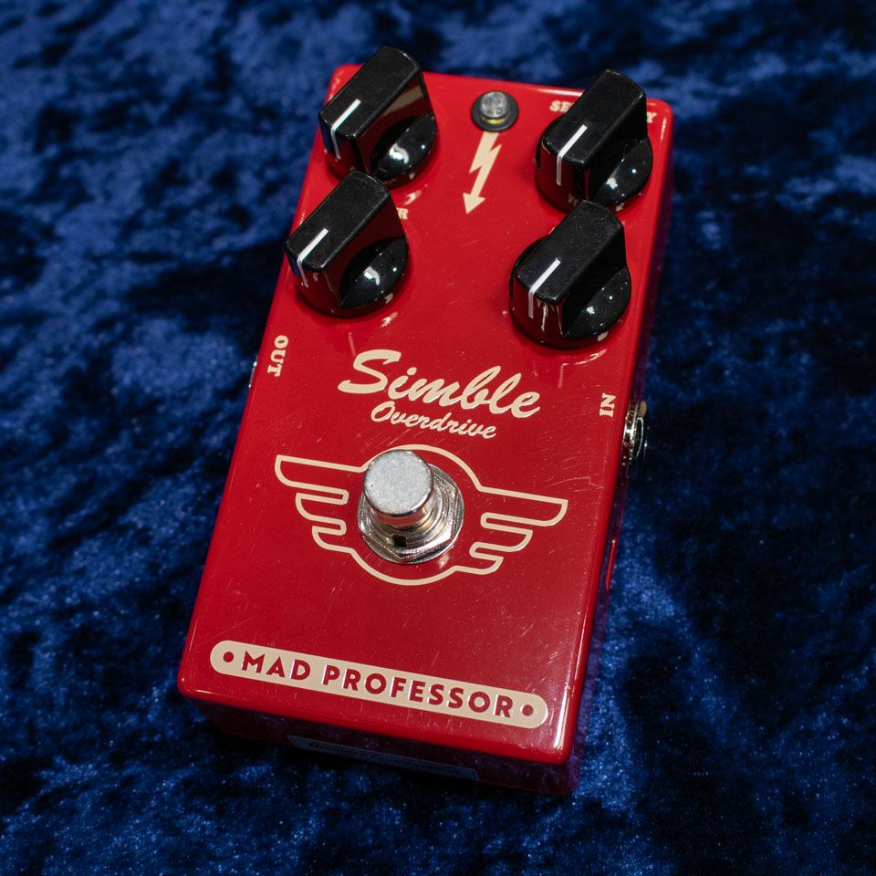 MAD PROFESSOR/Simble Overdrive Mk2 | 宮地楽器 ららぽーと立川立飛店 公式オンラインショップ