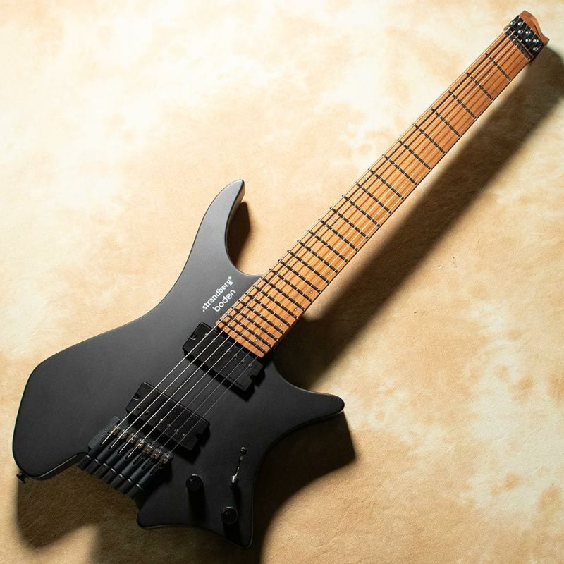 strandberg/Boden Standard N2.7 Black Satin Metallic | 宮地楽器 ららぽーと立川立飛店 ...