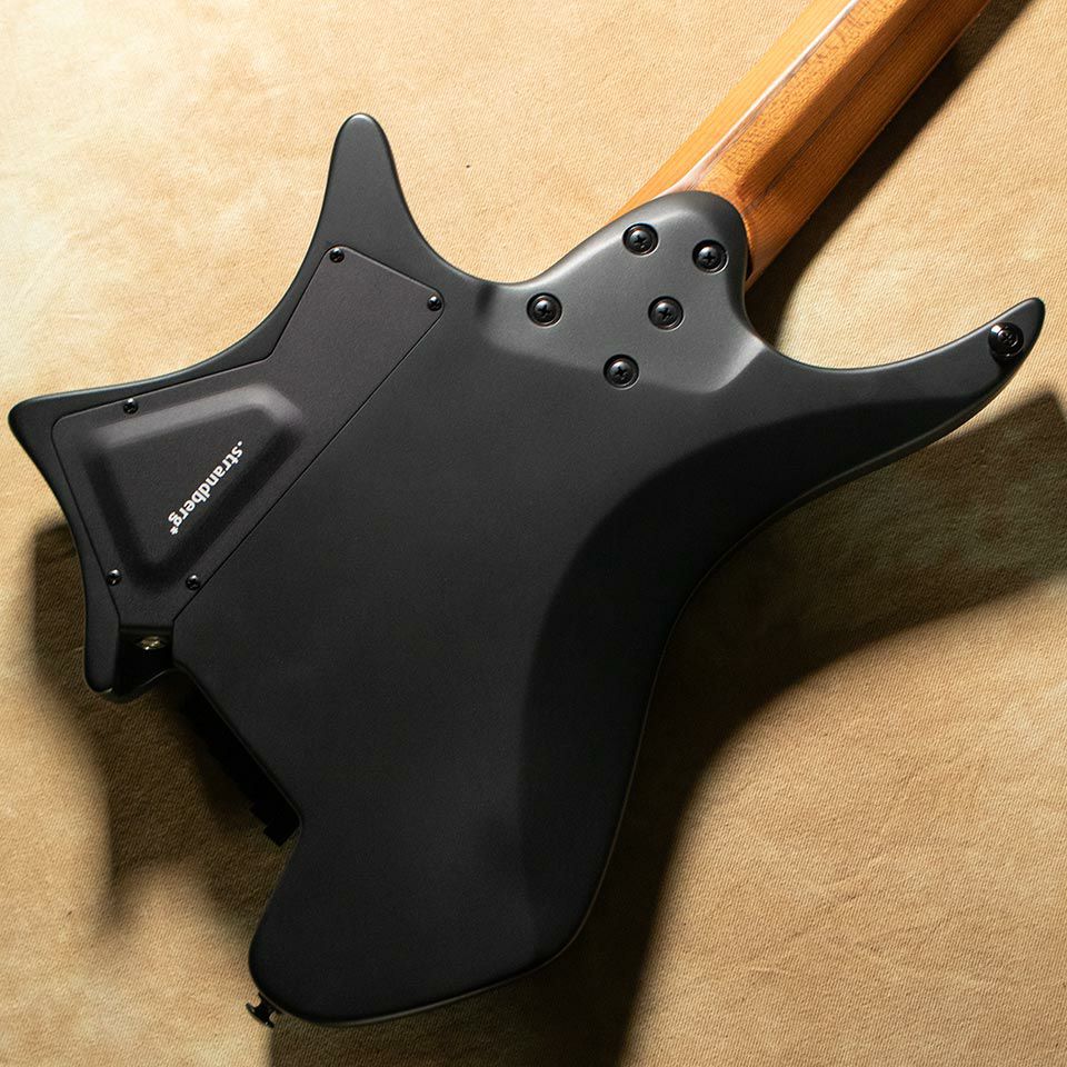 strandberg/Boden Standard N2.7 Black Satin Metallic | 宮地楽器 ららぽーと立川立飛店 ...